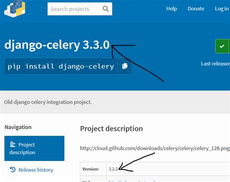 Version On Pypi Looks Weird · Issue 572 · Celerydjango Celery · Github