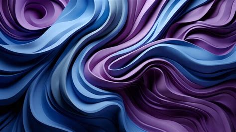 Premium AI Image A Close Up Of A Colorful Wave Texture