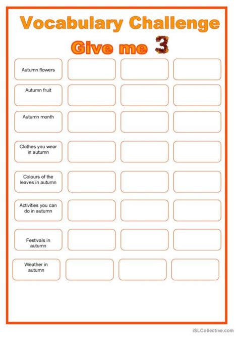 172 Challenge English Esl Worksheets Pdf And Doc