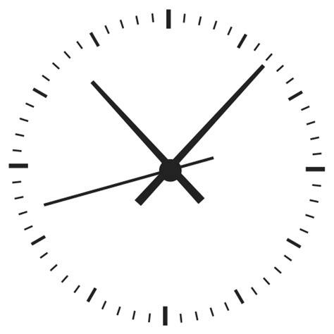 Time Clock Clock Face Alarm Timer Watch Wait Icon Download On