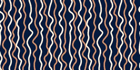 추상 잉크 물결 모양의 선 완벽 한 패턴 질감이 있는 라인이 있는 스트라이프 프린트 섬유 직물 벽지 포장 스크랩북 및 포장에 적합 0명에 대한 스톡 벡터 아트 및 기타