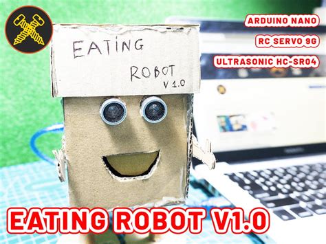 Make Eating Robot With Arduino Nano Gold Screw Crackedconsole
