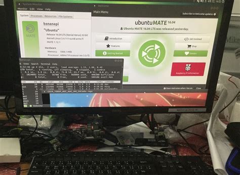 BPI M New Image Ubuntu Mate BPI M A T R Banana Pi Single Board