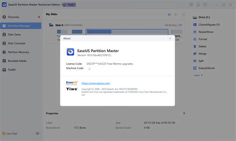 Download Easeus Partition Master All Editions V18 0 Build 20230912