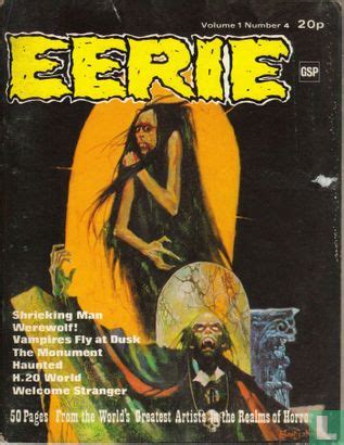 Eerie 4 4 1973 Eerie Magazine Gbr Lastdodo