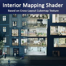 Interior Mapping Shader