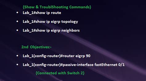 ccnp eigrp configuration {part 2} best cisco ccna ccnp and linux