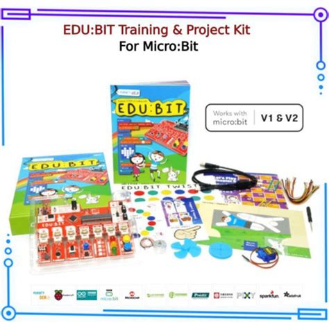 Jual Cytron EDU BIT Training Project Kit For Microbit V Tanpa Microbi Plus Microbit
