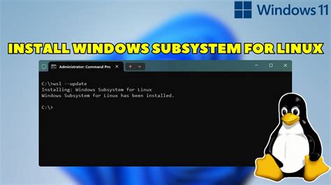 How To Install Wsl On Windows 11 Full Guide Youtube