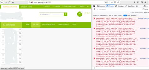 Magento 23 Multi Website Css Unknown Error Lemp Centos 7 Nginx Magento Hosting News