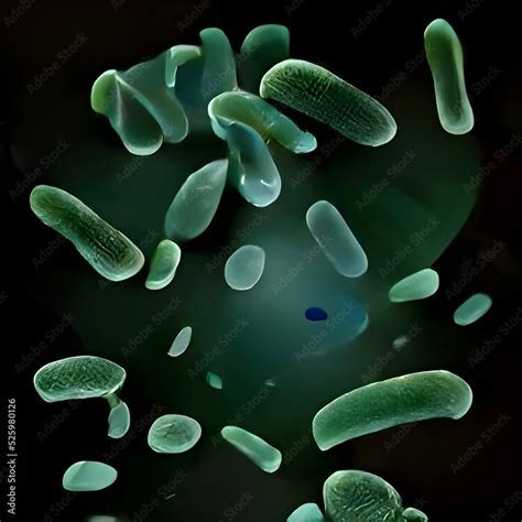 Escherichia Coli E Coli Cells Or Bacteria Under Microscope Stock Illustration Adobe Stock Escherichia Coli E Coli Cells Or Bacteria Under Microscope Stock Illustration Adobe Stock