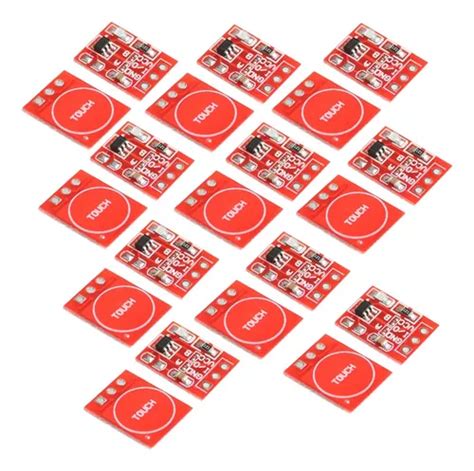 20x Sensor Botão Chave Toque Capacitivo Touch Ttp223 Arduino Mercadolivre