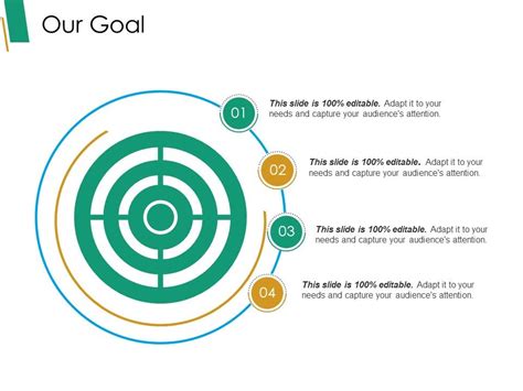 Our Goal Ppt Powerpoint Presentation Portfolio Smartart