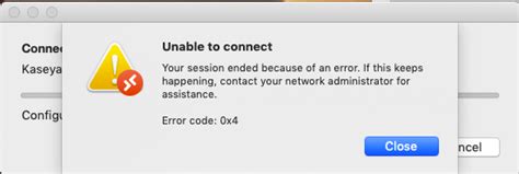 SenhorPC Remote Desktop Unable To Connect Error Code X