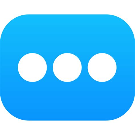 Punctuation Free Interface Icons