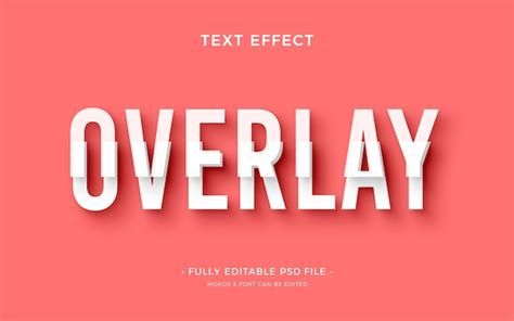 Premium Psd Overlay Text Effect Premium Psd Overlay Text Effect