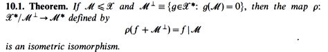 functional analysis comparision of a theorem in banach space with