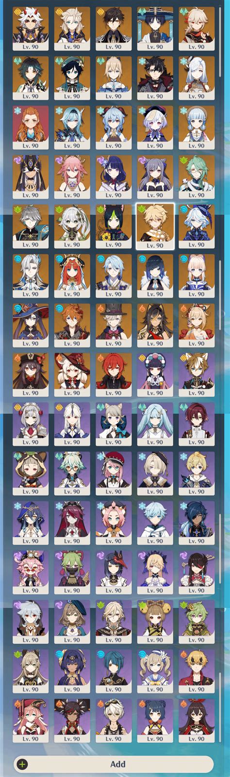 If You Have All The Characters This Is The Order Of Them All In The