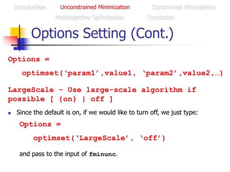 Ppt Matlab Optimization Toolbox Powerpoint Presentation Free
