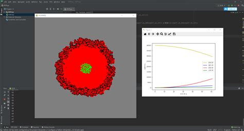 【c13】基于python元胞自动机模拟病毒传染 seir模型 可视化 python 索炜达电子