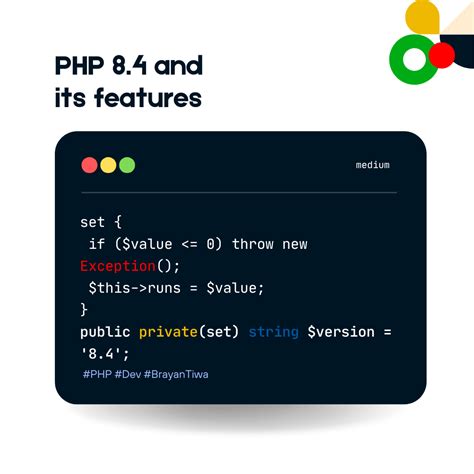 php 8 4 a new chapter opens with property hooks and many other surprises by brayan tiwa medium