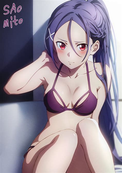 Mito Sword Art Online And More Drawn By Nuguri Danbooru