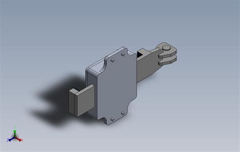 用于区域夹持系统的可固定悬架 solidworks 2015 模型图纸下载 懒石网