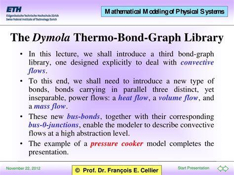 Ppt The Dymola Thermo Bond Graph Library Powerpoint Presentation Free Download Id 9211012