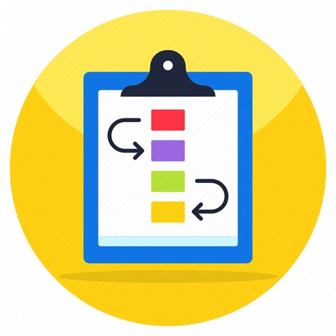 Algorithm Sitemap Flowchart Flow Diagram Hierarchy Icon Download