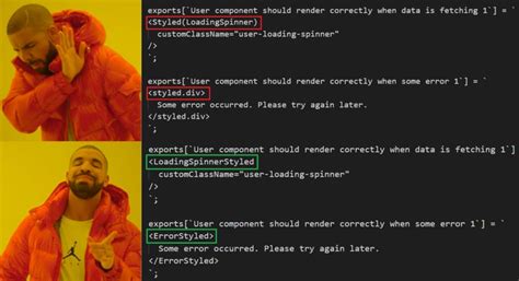 How Displayname Helps In Testing React Using Styled Components Hackernoon