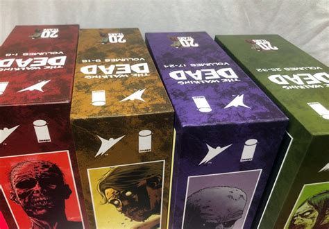 The Walking Dead 20th Anniversary Box Set Revealed Gamingshogun