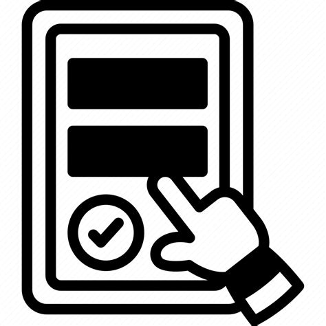 Usability Testing Dashboard Application Development Icon Download