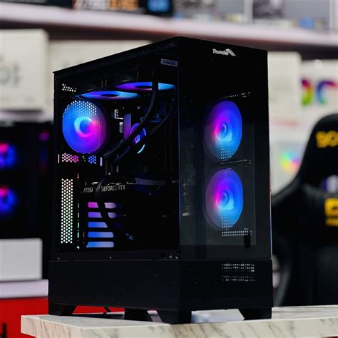 Thunder Jasper Gaming Case Tgc 627 Red Tech Gaming Store