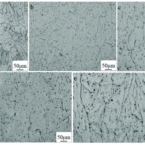 Microstructure Of Deposits With Different Heat Input In As Deposited