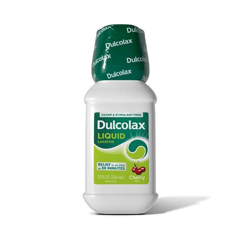 Dulcolax Saline Laxative Liquid Fast And Gentle Constipation Relief