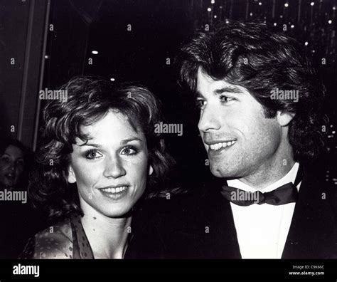 John Travolta And Marilu Henner