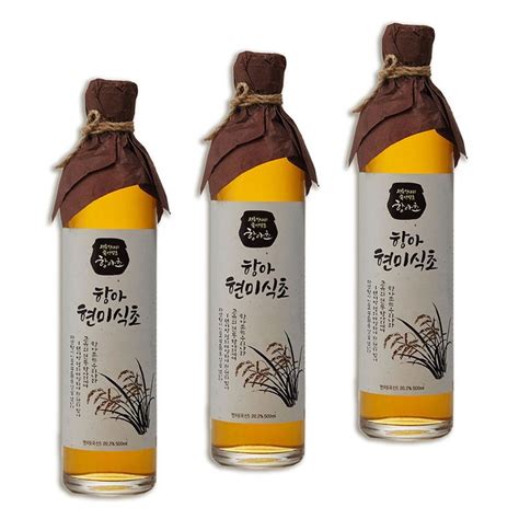 가람솔 항아리 숙성 천연 발효 현미 식초 1500ml 홈플러스 택배배송