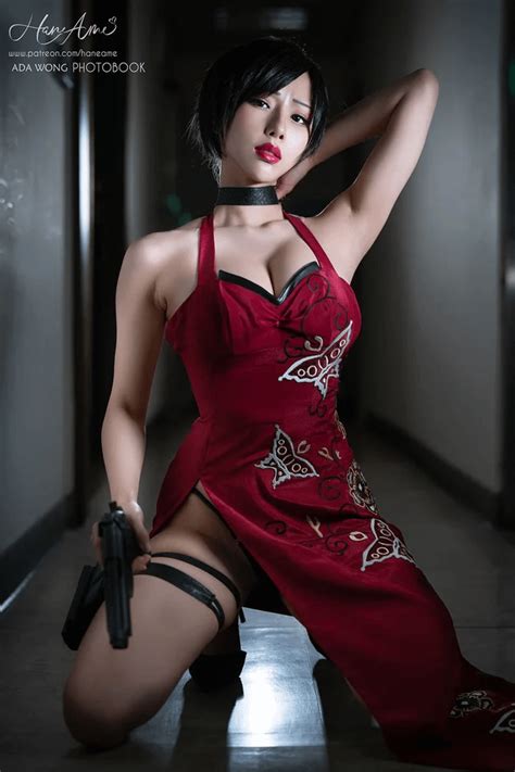 Residentevil Ada Wong cosplay by HaneAme : r/HaneAme