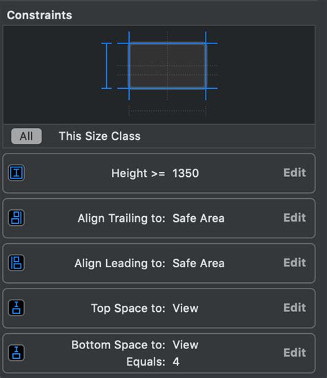 Ios Uitableviewautomaticdimension Height Is Coming 1 Stack Overflow