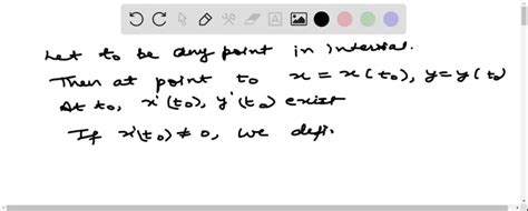 ⏩solvedsuppose A Parametric Curve Is Given By Parametric Equations