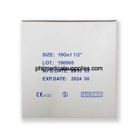 Needle Hypodermic Ormed 100s Philippine Medical Supplies