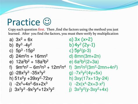 PPT Factoring Polynomials PowerPoint Presentation Free Download ID