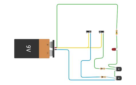Circuit Design Divya And Tinkercad