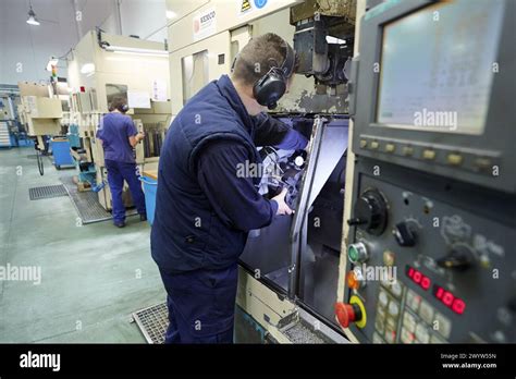 Tuning Mooring Checking With Dial Indicator Area Automated Cnc Lathes
