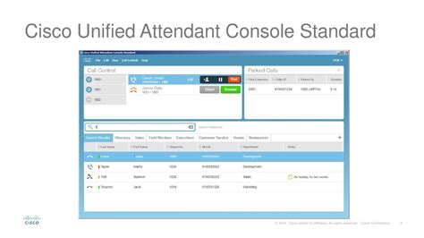 Cisco Unified Attendant Consoles Ppt Video Online Download