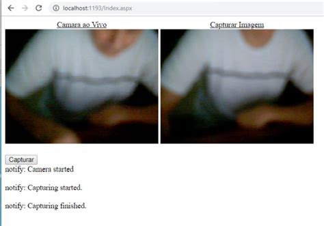 Aspnet Mvc 5 Capturando Imagens De Uma Webcam Imasters