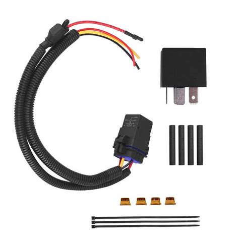 Keepw Fuel Pump Relay Wiring Kit 68269523ad Relay Wiring Kit Pump Relay