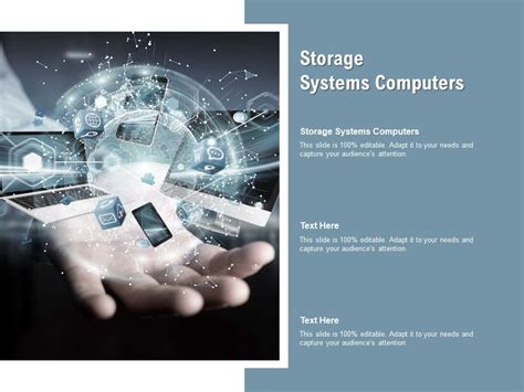 storage systems computers ppt powerpoint presentation visual aids