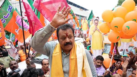 Lok Sabha elections: Suresh Gopi opens NDA’s account in Kerala with a thumping majority - The Hindu