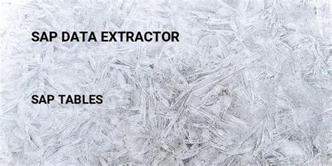 Sap Data Extractor Table In Sap